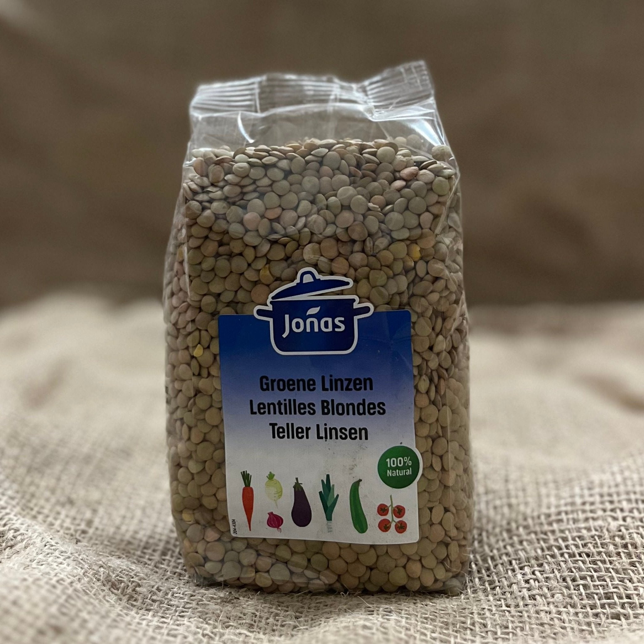 Groene linzen kopen | Aardappelshop
