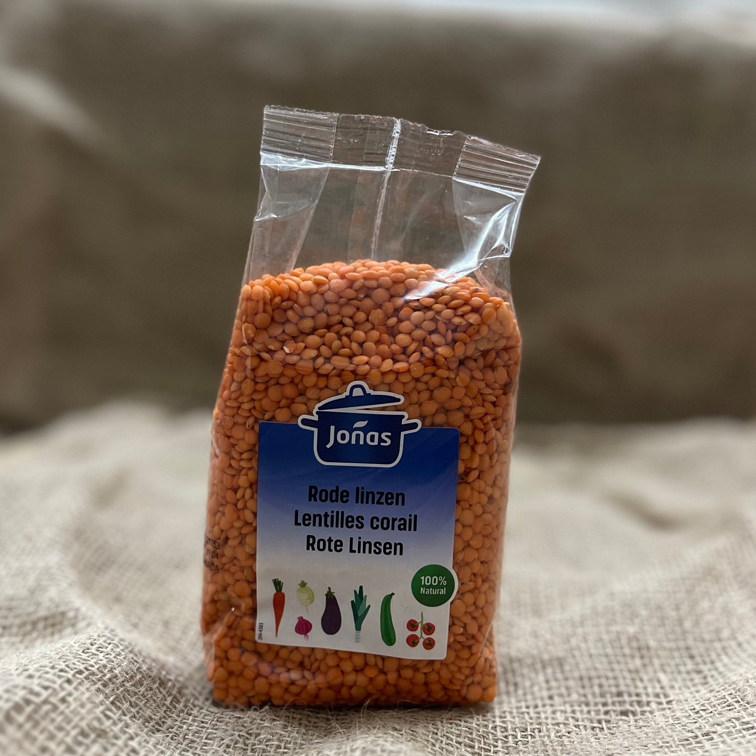 Rode linzen kopen | Aardappelshop